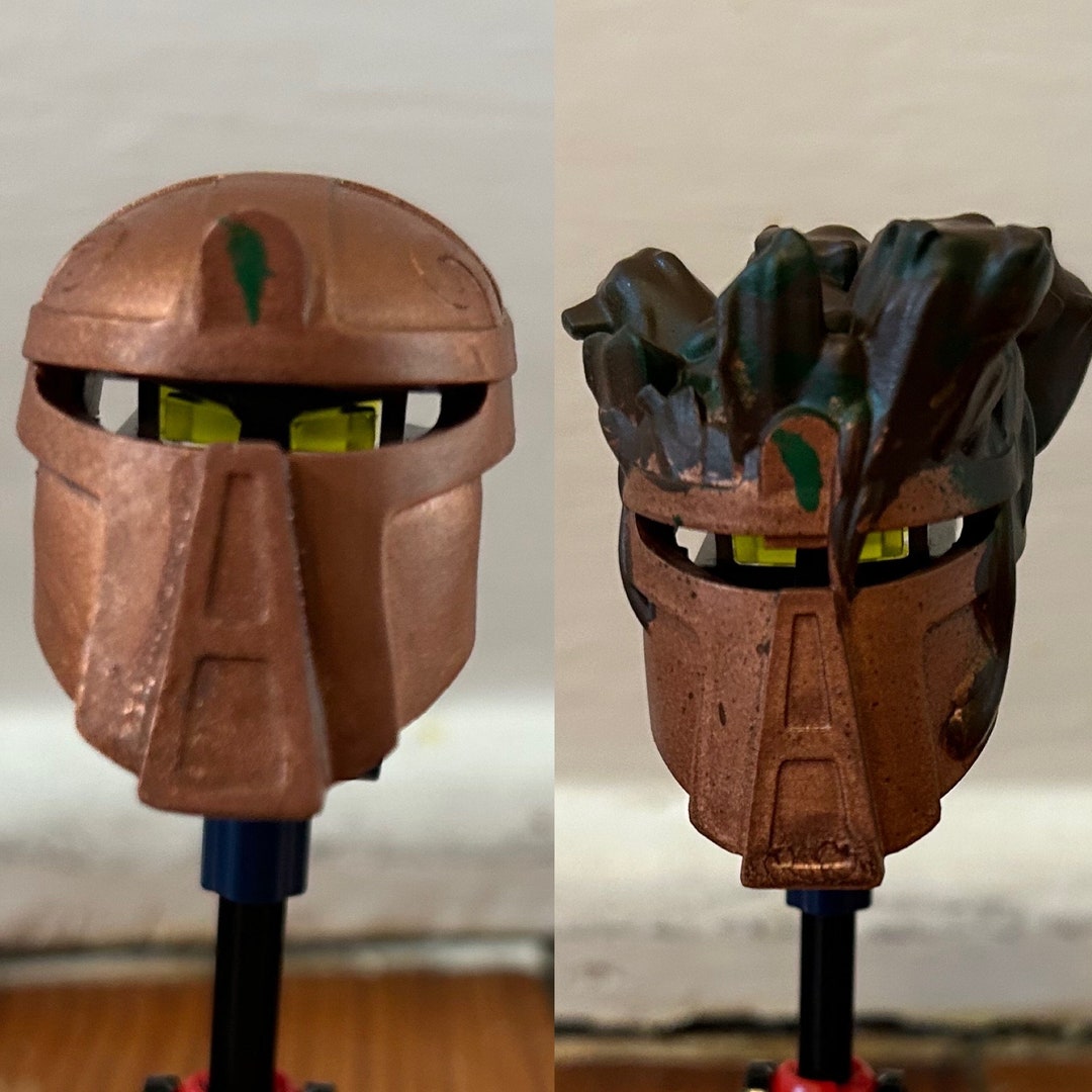 Toa Umetego's Mask of Healing - Etsy
