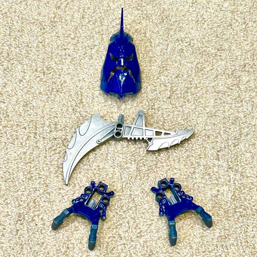 Nektann Head, Sword, and Two Toed Feet - Etsy