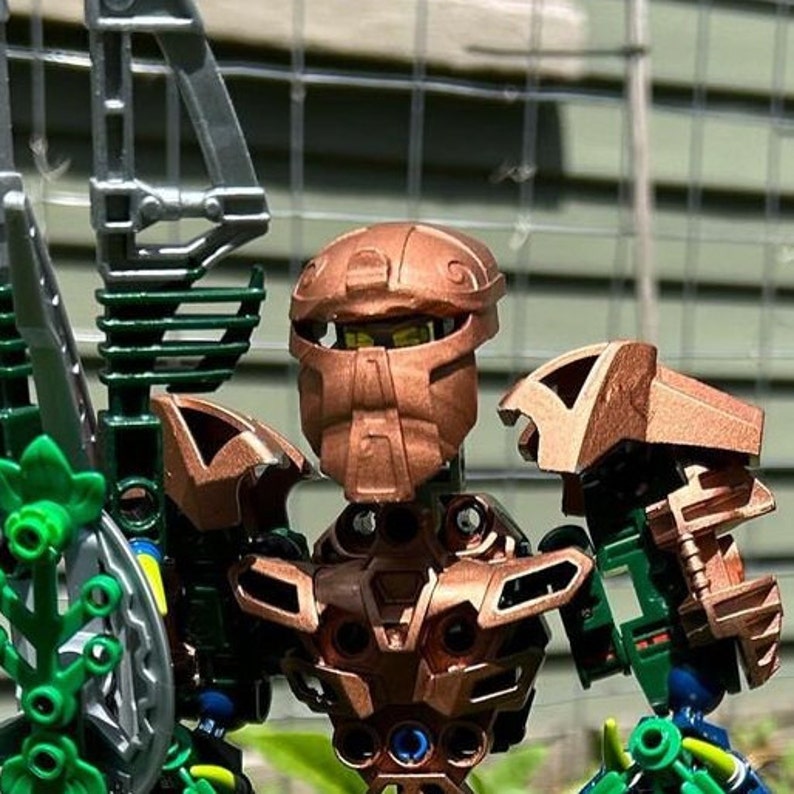 Toa Umetego's Mask of Healing - Etsy