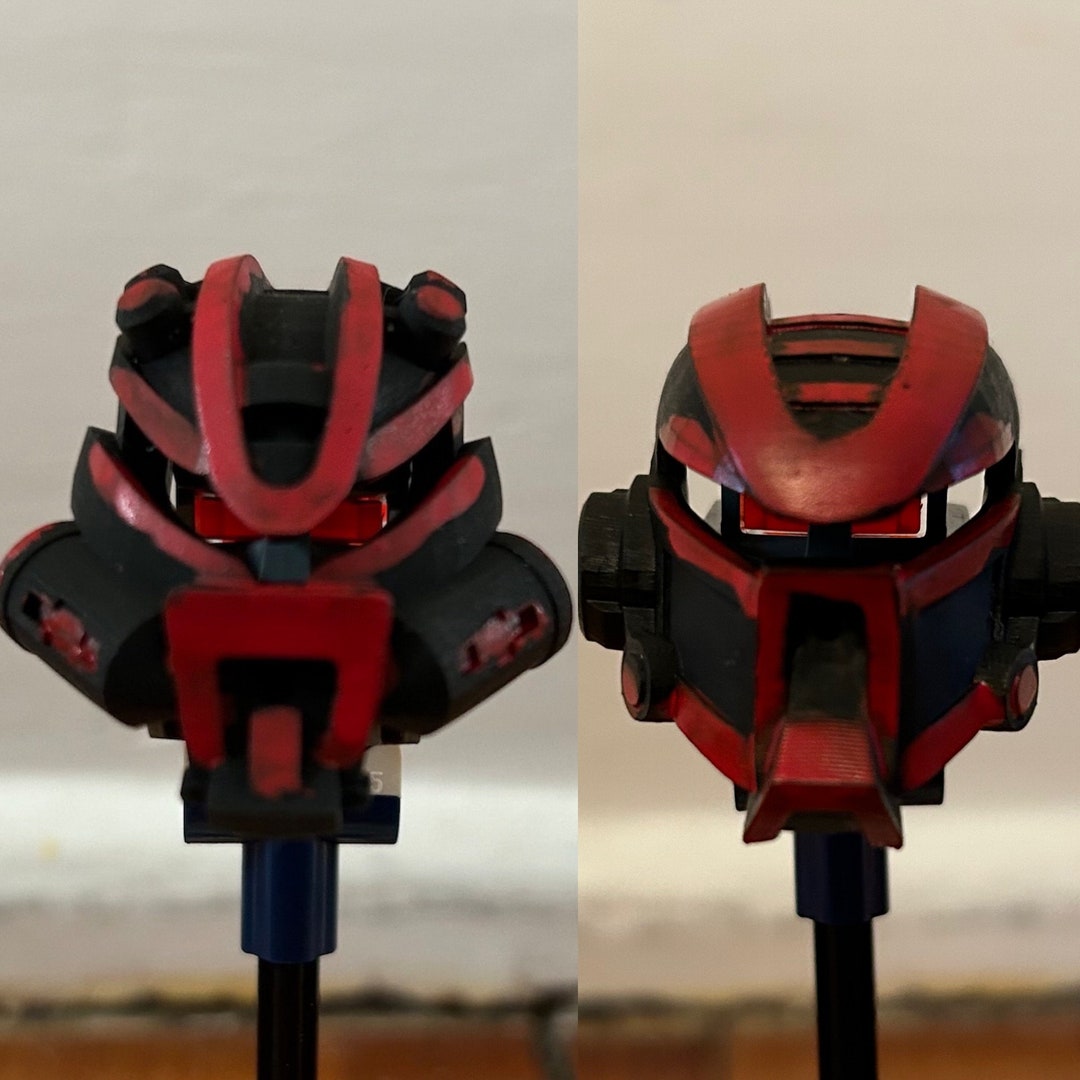 Toa Dume's Kanohi Kiril-mask of Reneneration - Etsy