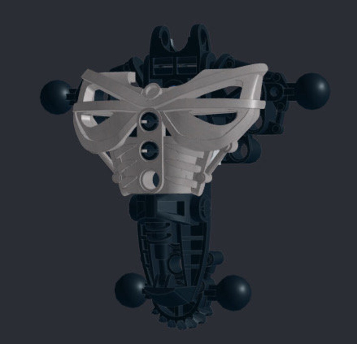 Adaptive Nuva Armor Set, Custom Chestpiece and and Shoulder Armor ...