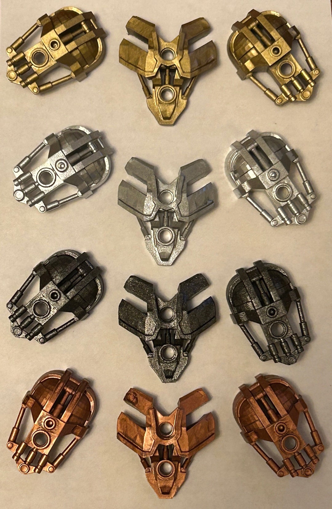 Metru Nui Guard Set, Custom Chestpiece and and Shoulder Armor Designed ...