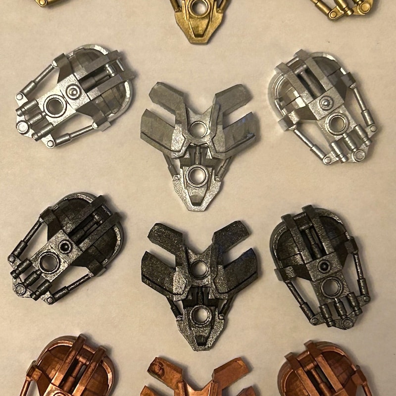Custom Bionicle Masks - Etsy