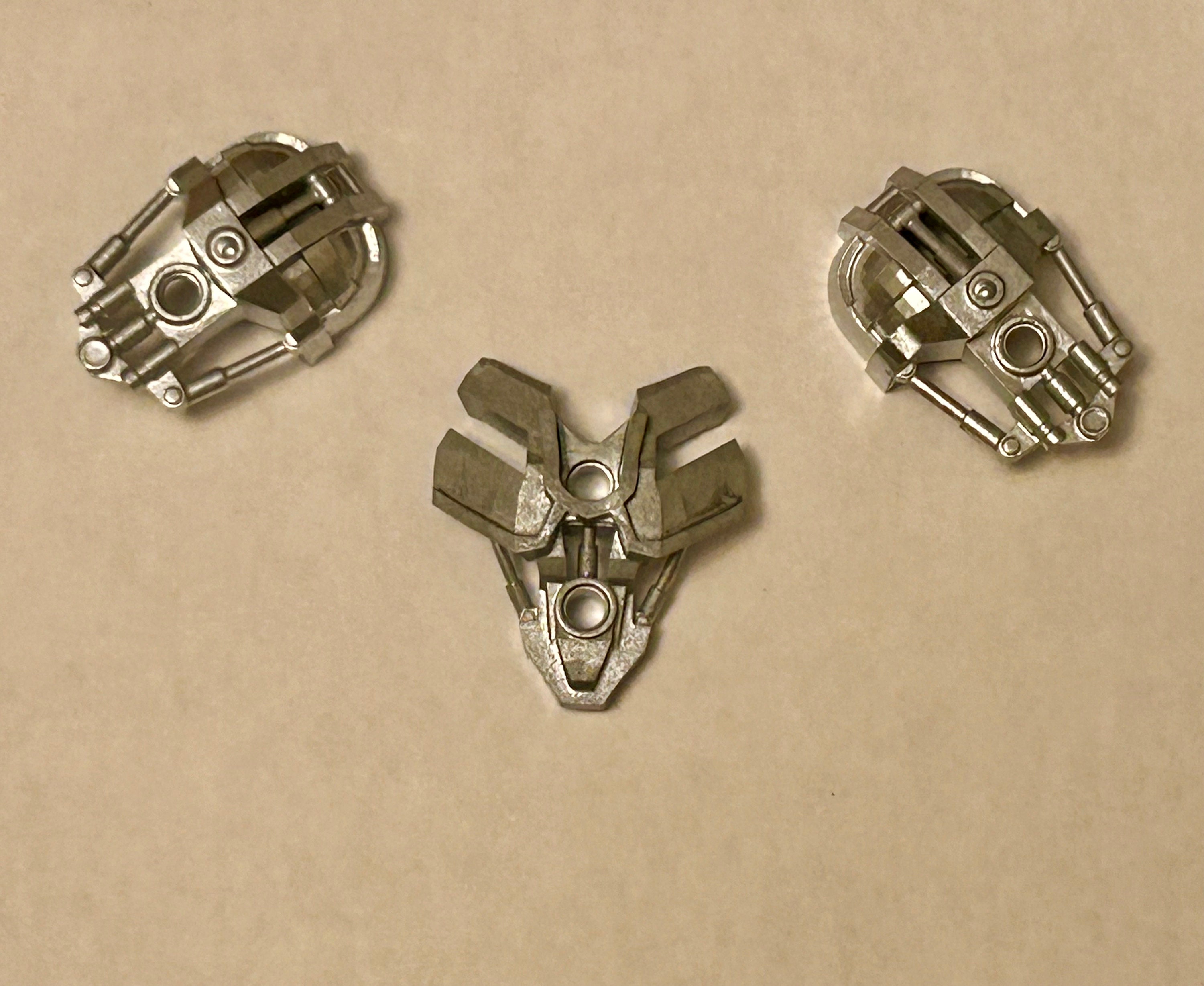 Metru Nui Guard Set, Custom Chestpiece and and Shoulder Armor Designed ...