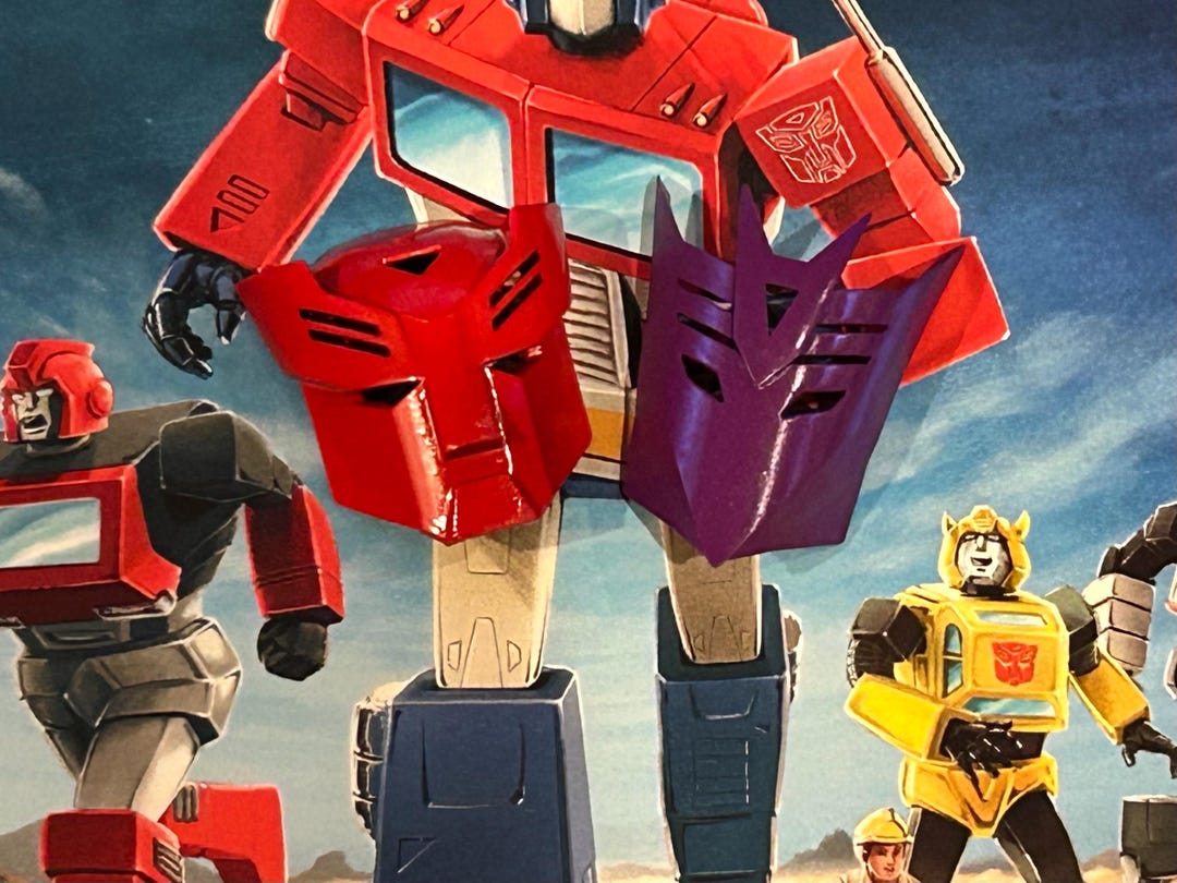 Autobot & Decepticon Kanohi Masks - Etsy