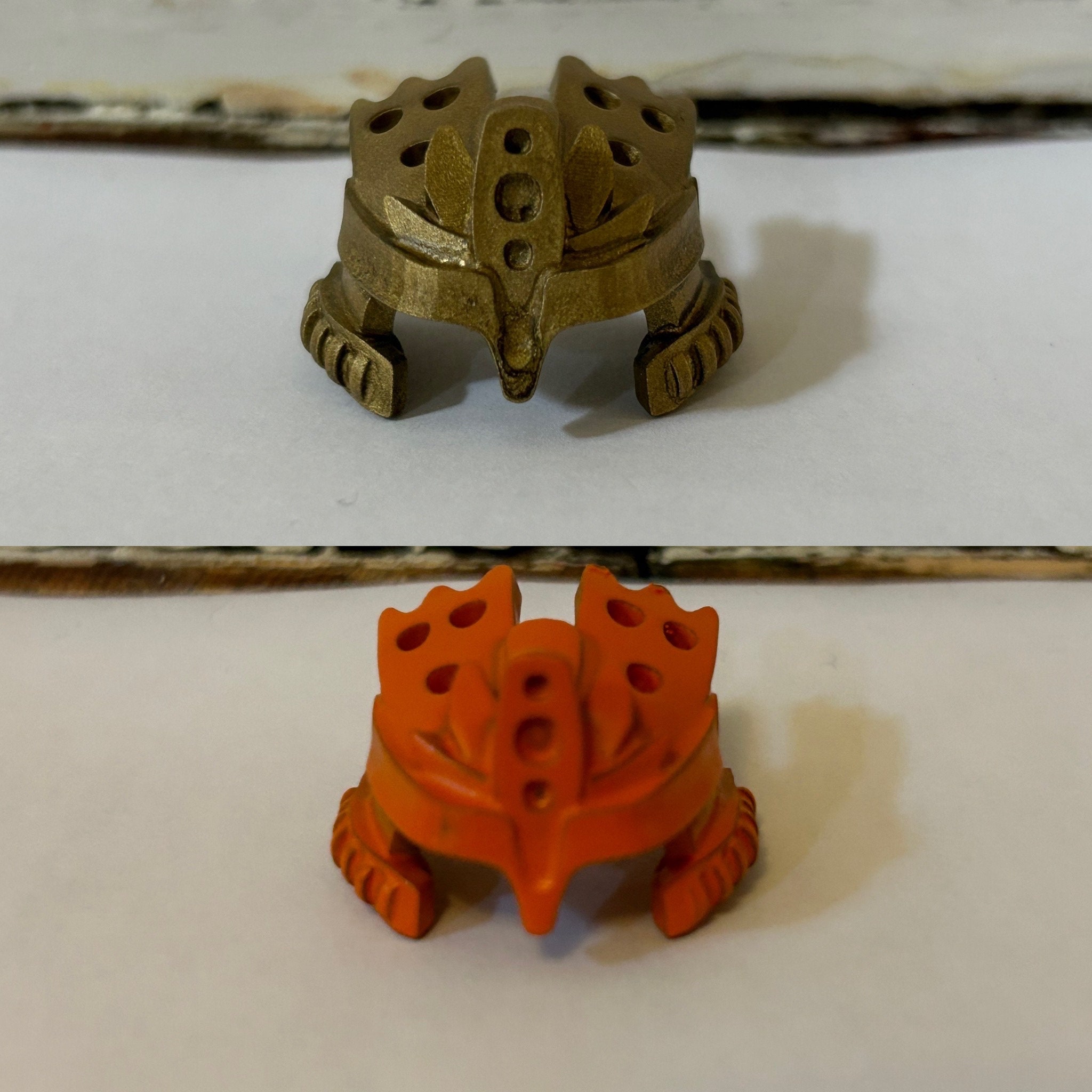 Kanohi Zhio - the Legendary Mask of Space - Etsy