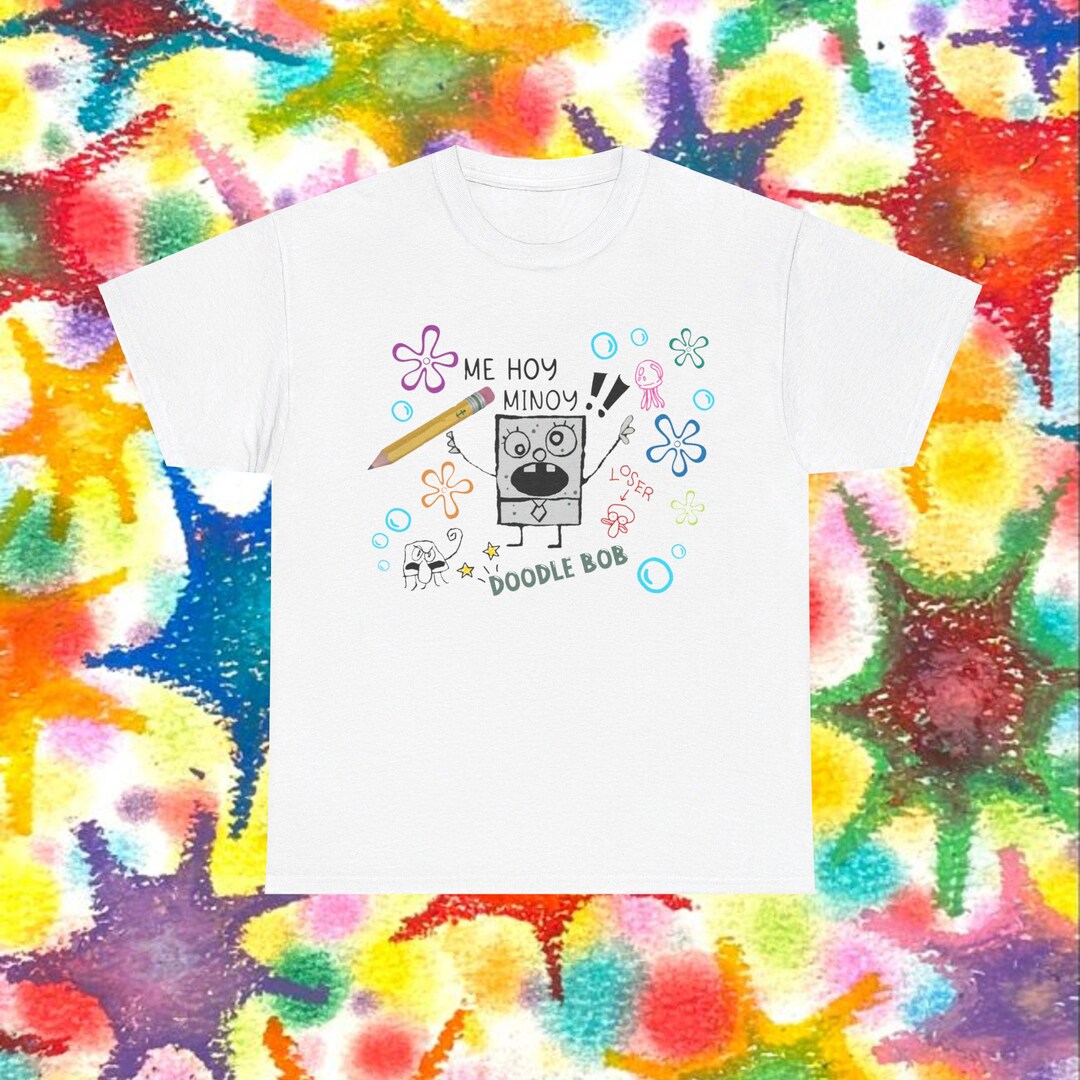 Spongebob Meme Shirt Custom Nickelodeon Cartoon Funny - Etsy