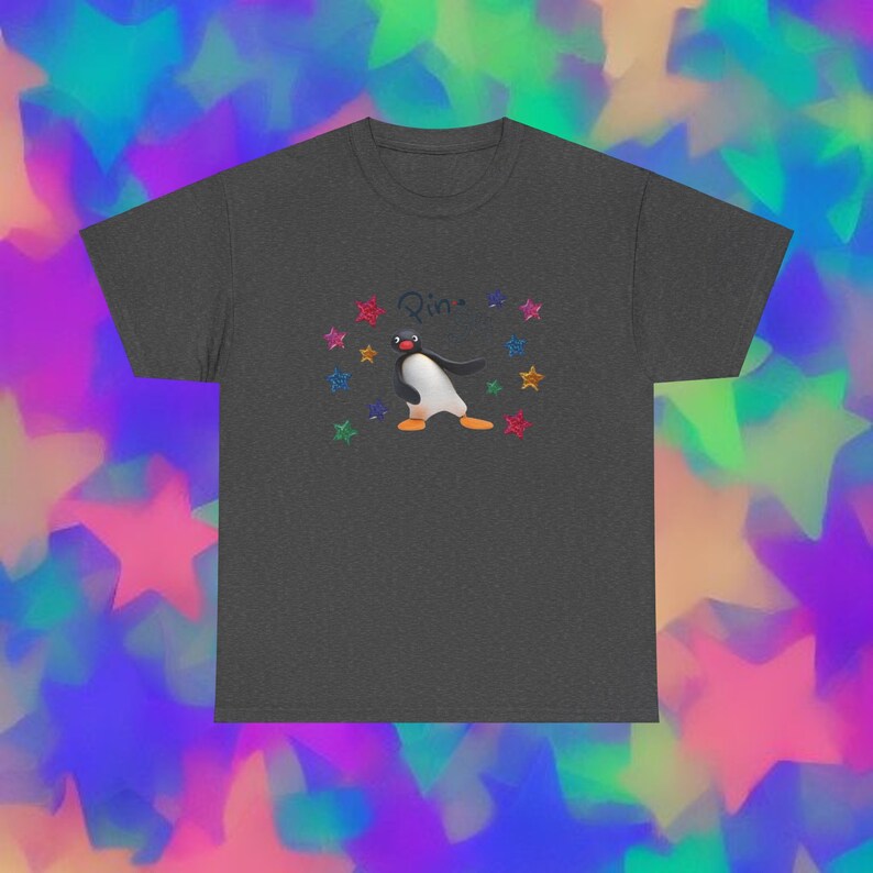 Pingu Penguin Childhood Memories Shirt- Cute Penguin Cartoon Vintage ...