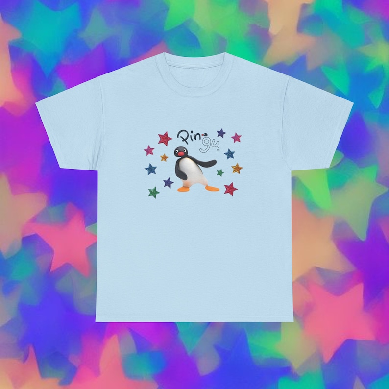 Pingu Penguin Childhood Memories Shirt- Cute Penguin Cartoon Vintage ...