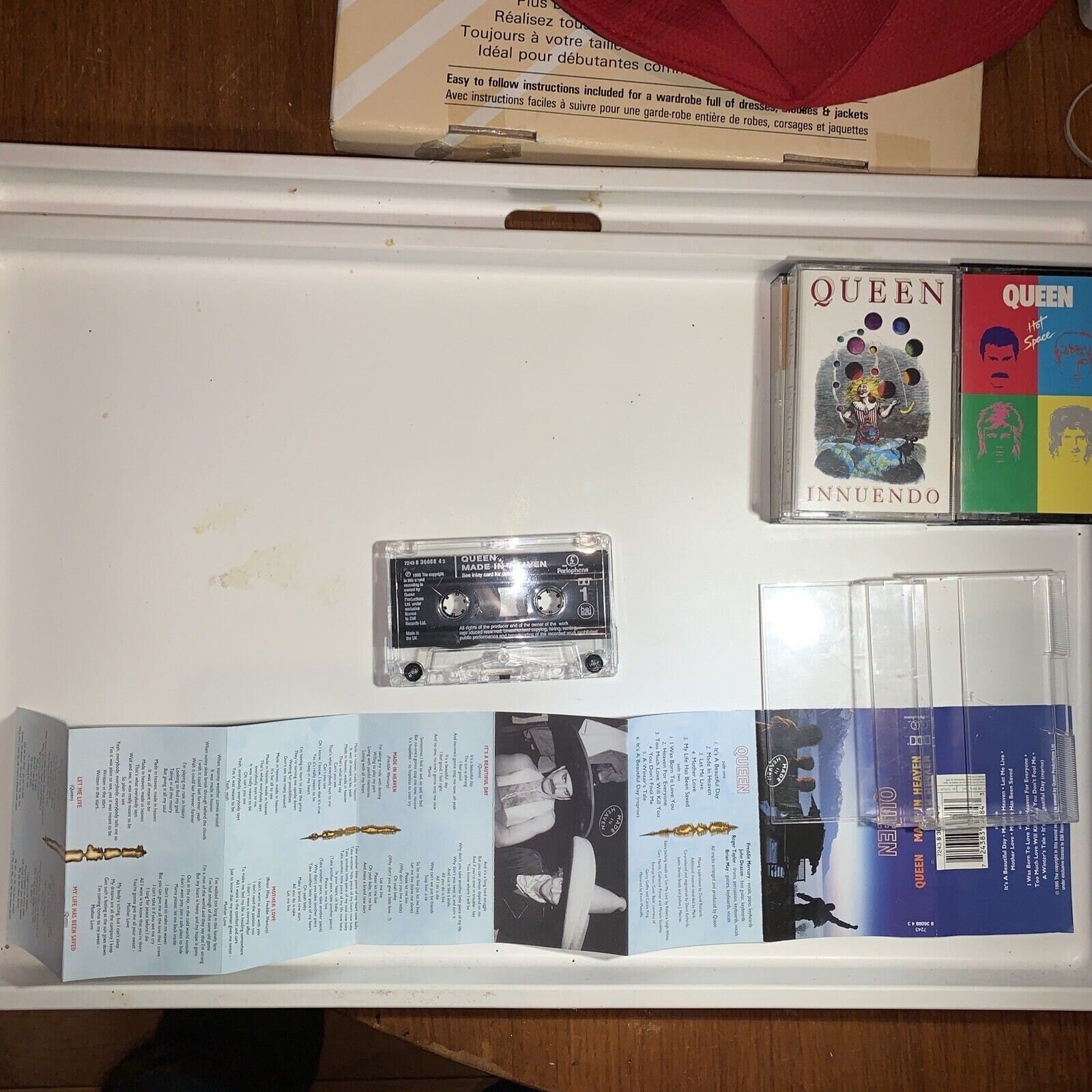 Queen Cassette Tape Lotx5 Classic Hot Space Night at the - Etsy