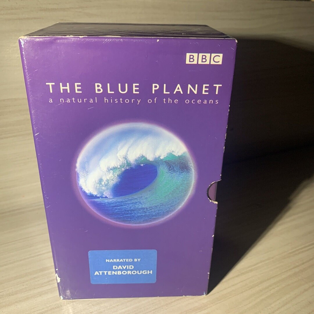 The Blue Planet VHS Video Cassette David Attenborough 2 - Etsy
