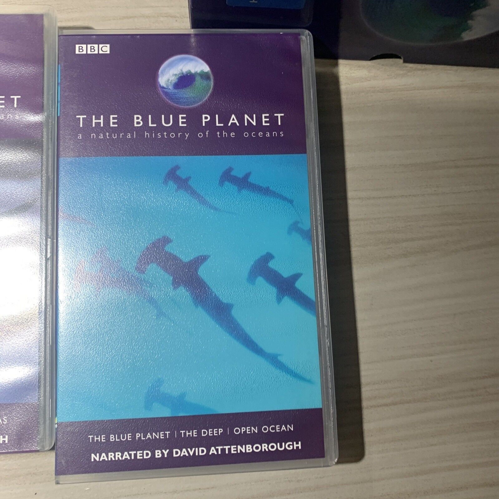 The Blue Planet VHS Video Cassette David Attenborough 2 - Etsy