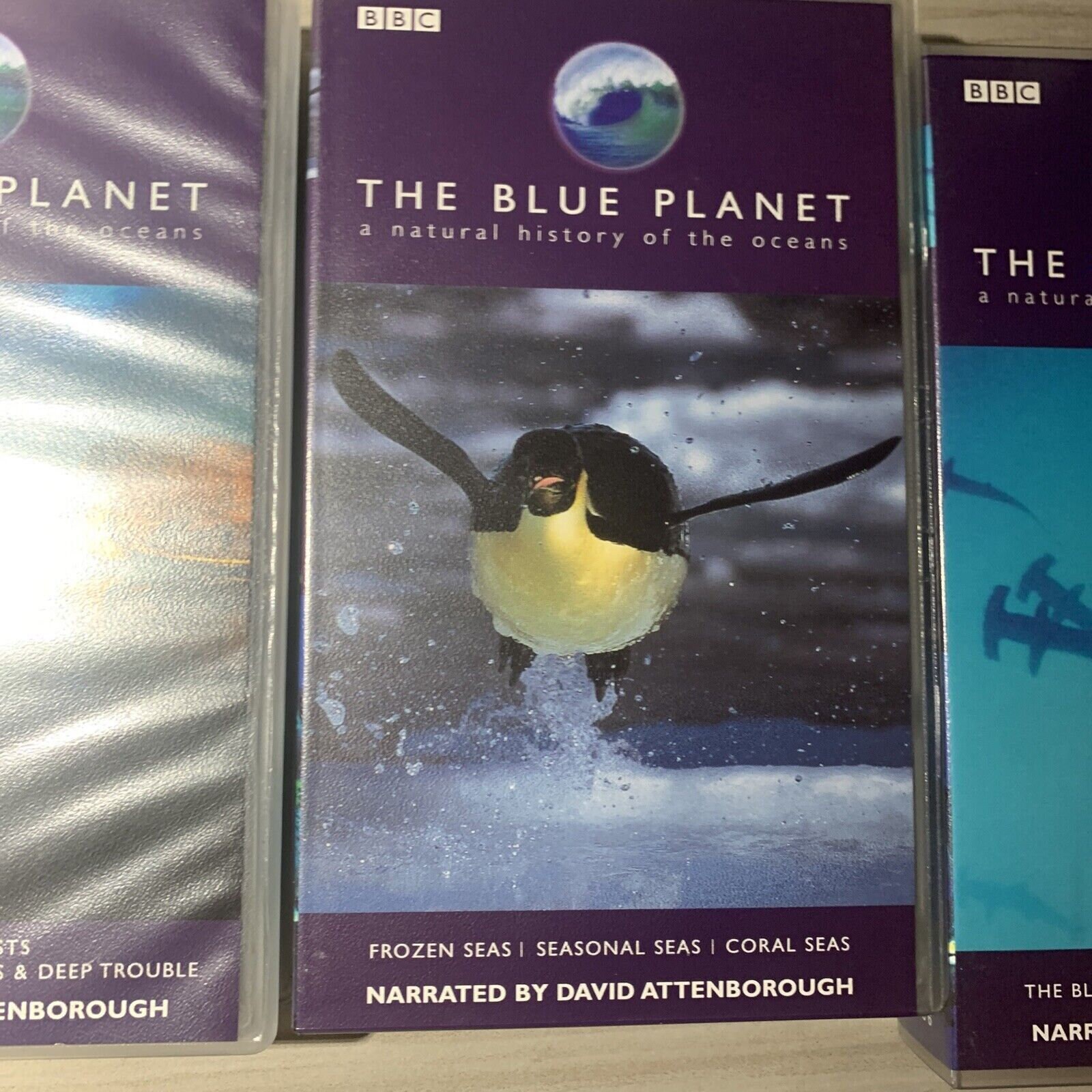 The Blue Planet VHS Video Cassette David Attenborough 2 - Etsy