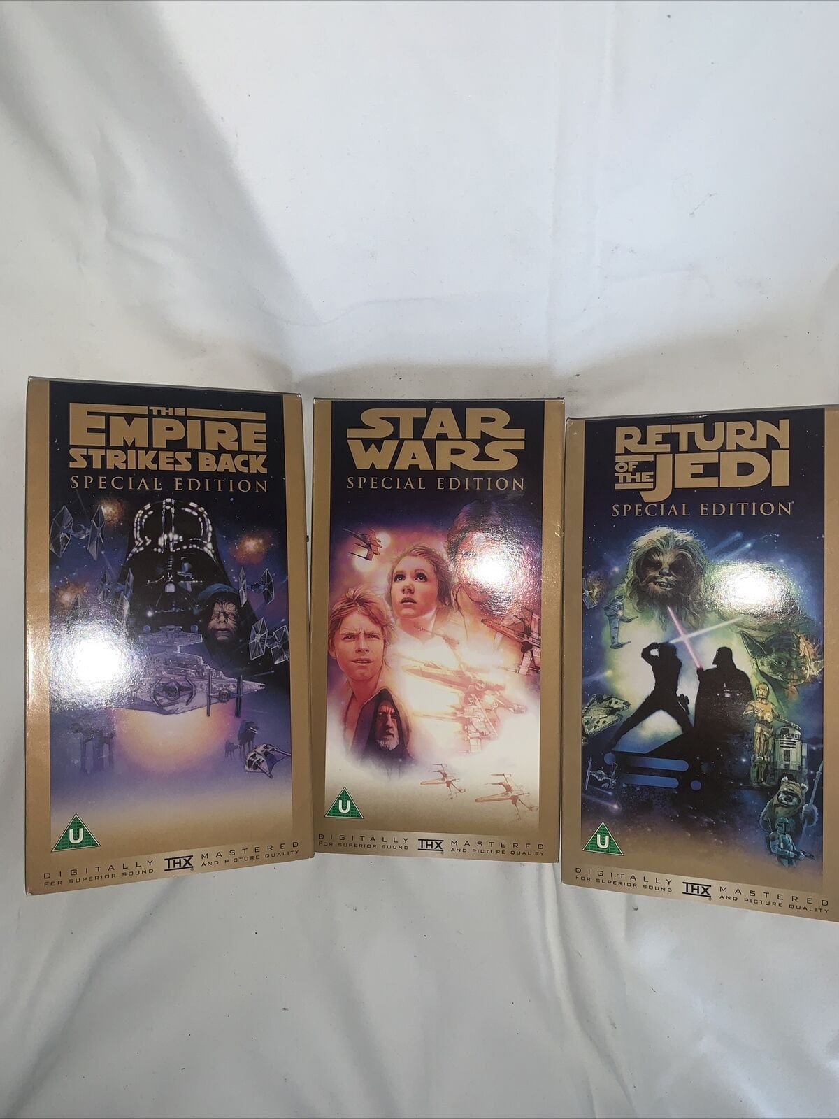VHS Video Tape Box Set the Star Wars Trilogy Special Edition - Etsy UK