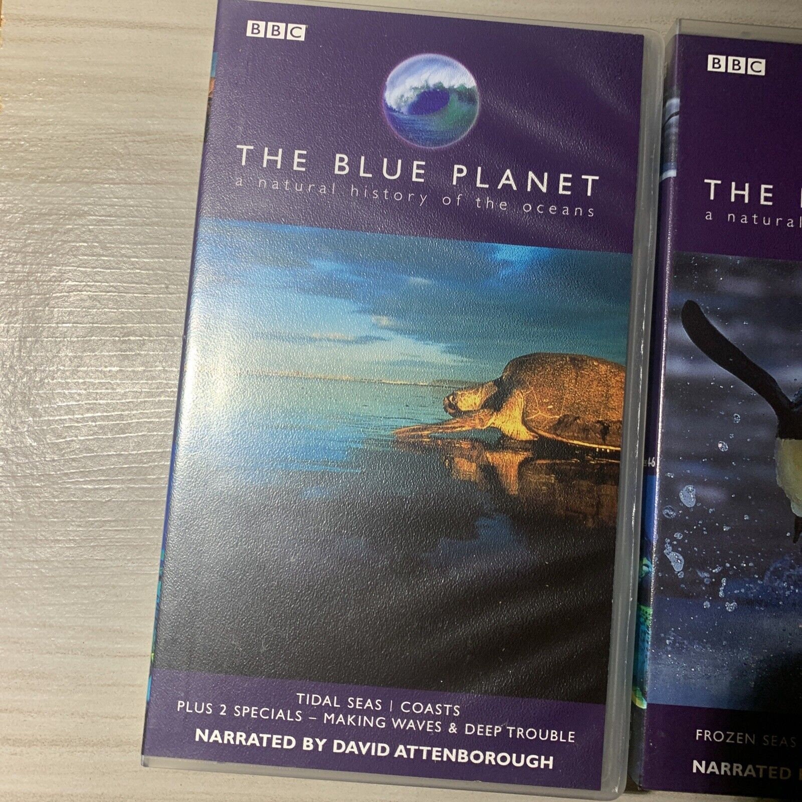 The Blue Planet VHS Video Cassette David Attenborough 2 - Etsy