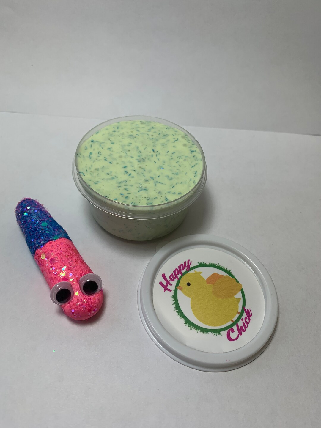Gummy Worm Slime DIY Clay Slime Slime Shop Scented Slime - Etsy