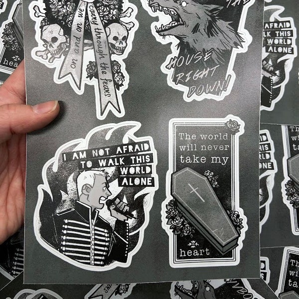 The Black Parade - Etsy