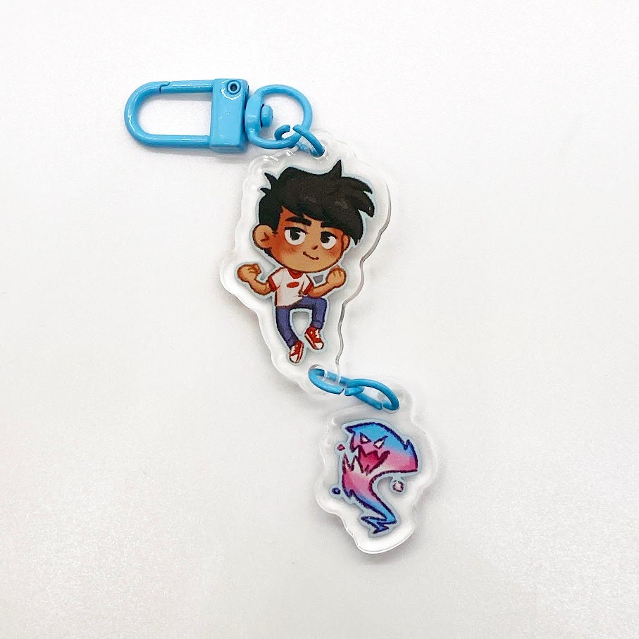 Danny Phantom Trans Pride Linking Charm - Etsy