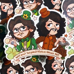 Fall Out Boy 3in Transparent Vinyl Stickers - Etsy