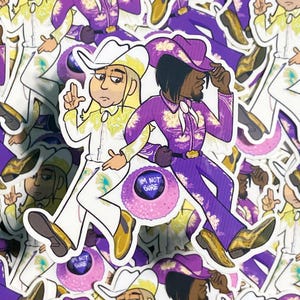Fall Out Boy 3in Transparent Vinyl Stickers - Etsy