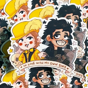 Fall Out Boy 3in Transparent Vinyl Stickers - Etsy