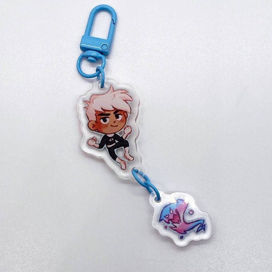 Danny Phantom Trans Pride Linking Charm - Etsy