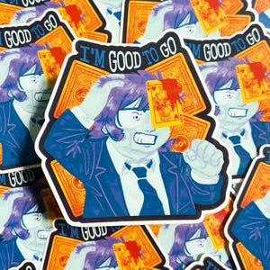 Fall Out Boy 3in Transparent Vinyl Stickers - Etsy