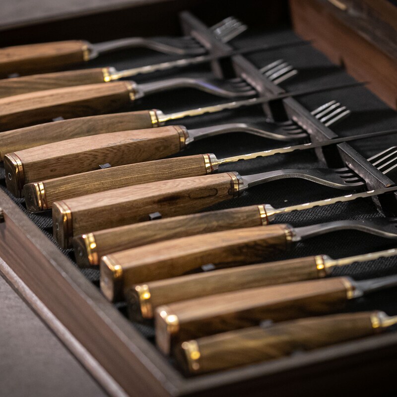 Wood Cutlery - Etsy
