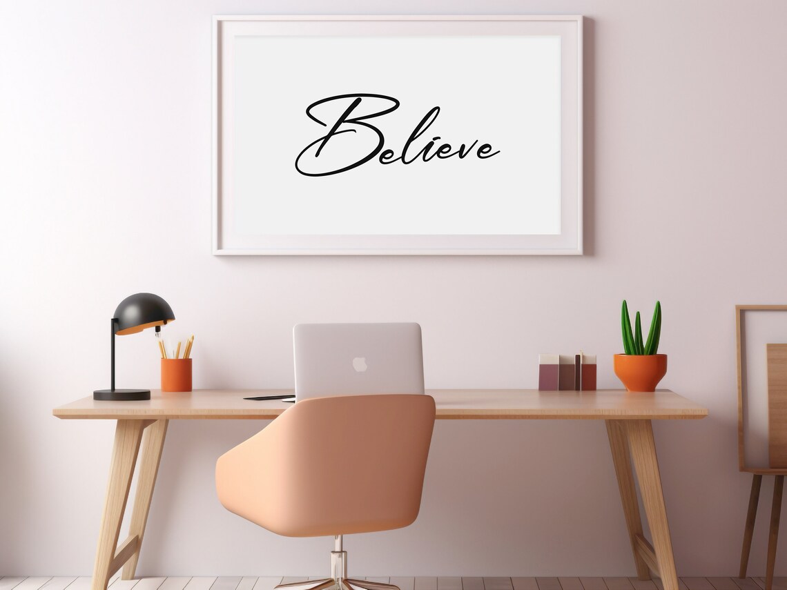 Believe SVG – Believe Cross Svg – Believe Clipart – Believe Word Svg ...