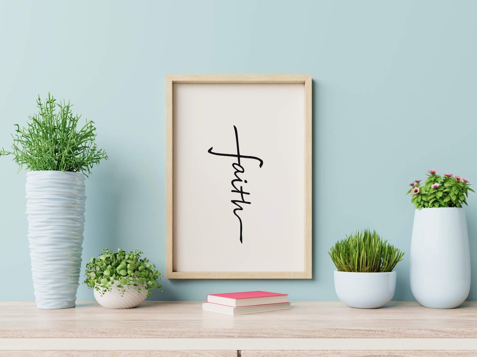 Faith Cross - Vertical SVG, Faith Clipart, Circut Silhouette T-shirt ...