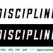 Discipline SVG – Discipline Text Svg – Discipline Clipart – Discipline ...