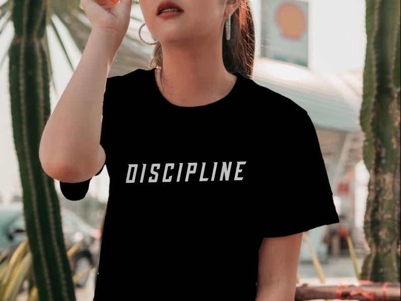 Discipline SVG – Discipline Text Svg – Discipline Clipart – Discipline ...