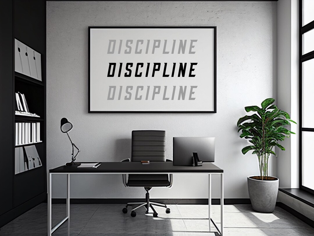 Discipline SVG – Discipline Text Svg – Discipline Clipart – Discipline ...