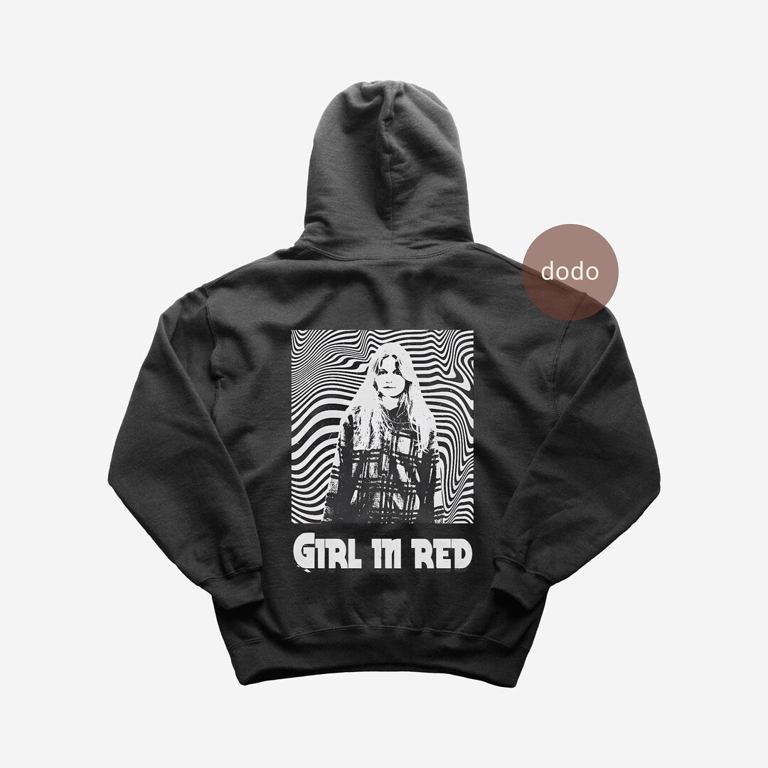 Girl in Red Hoodie - Pop Music Hoodie - I Wanna Be Your Girlfriend ...