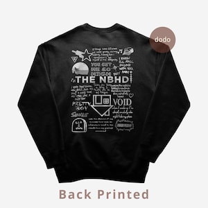 The Neighbourhood Hoodie - Wiped Out Album - Rock Music - Fan Merch - Etsy