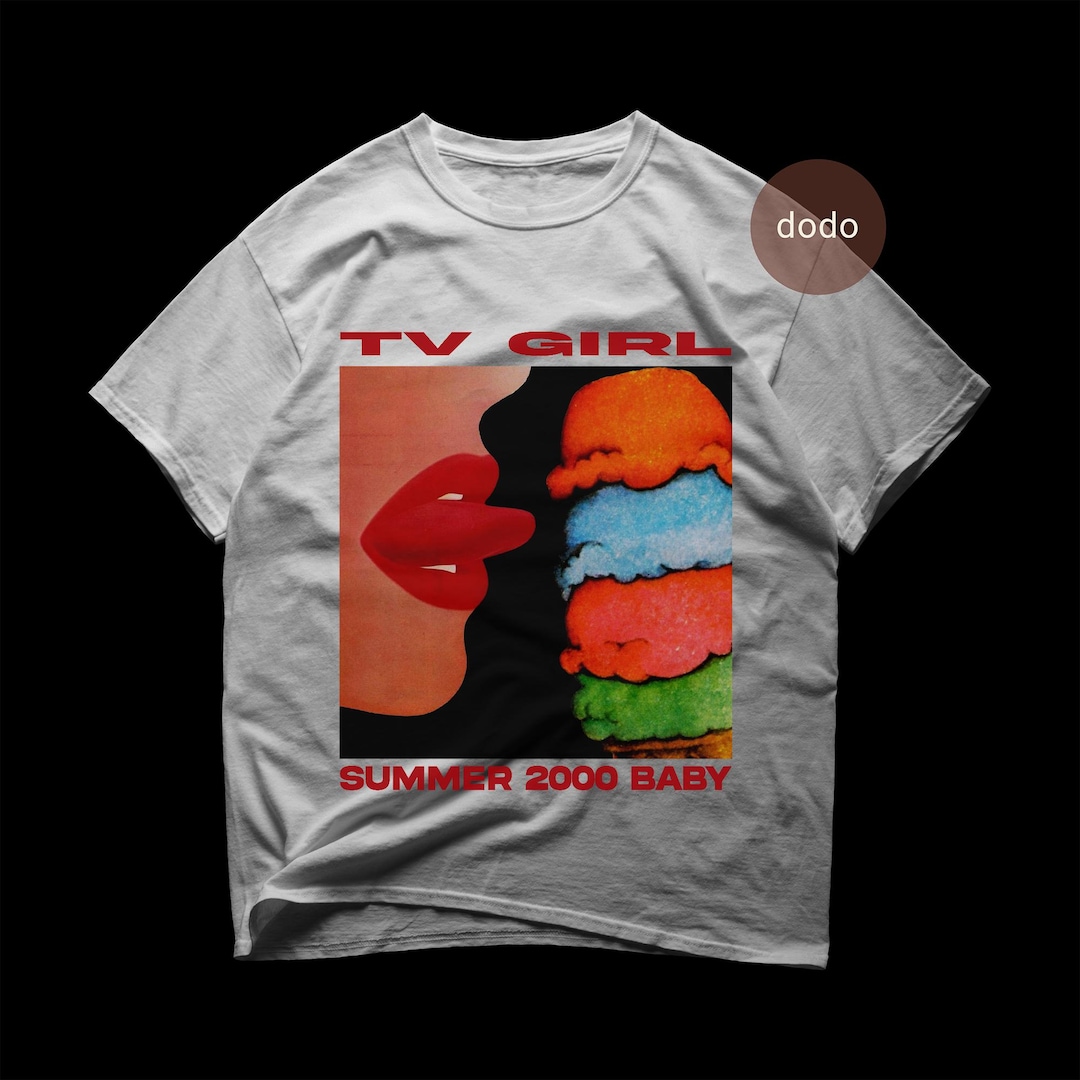 TV Girl T-shirt - Pop Music Shirt - Summer 2000 Baby Album - TV Girl ...