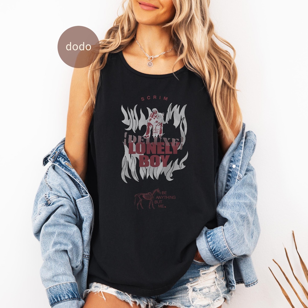 Premium Suicideboys Tank Top - Rap Music Top - Lonely Boy - Suicideboys ...