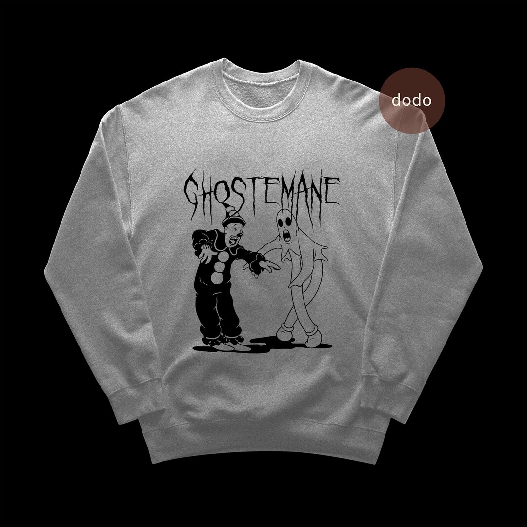 Ghostemane Sweatshirt - Mercury Retrograde Album - Rap Music - Fan ...