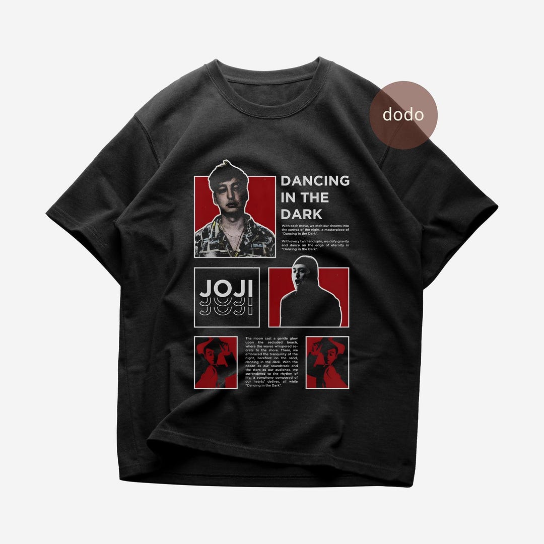 Joji T-shirt - Rap Music Shirt - Glimpse of Us Single - Joji Album ...