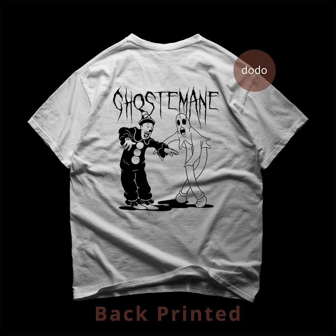 Ghostemane Back T-shirt - Rap Music Shirt - Mercury Retrograde Album ...