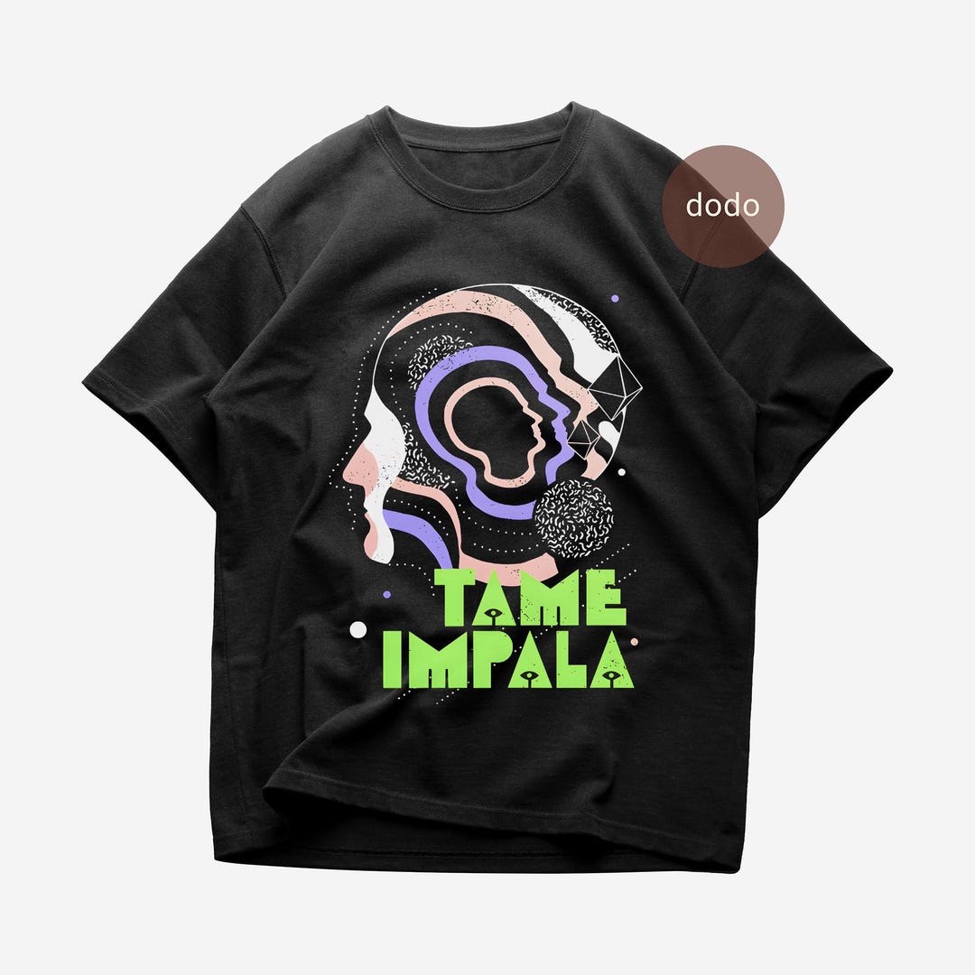 Tame Impala T-shirt - Pop Music Shirt - Currents Album - Tame Impala ...