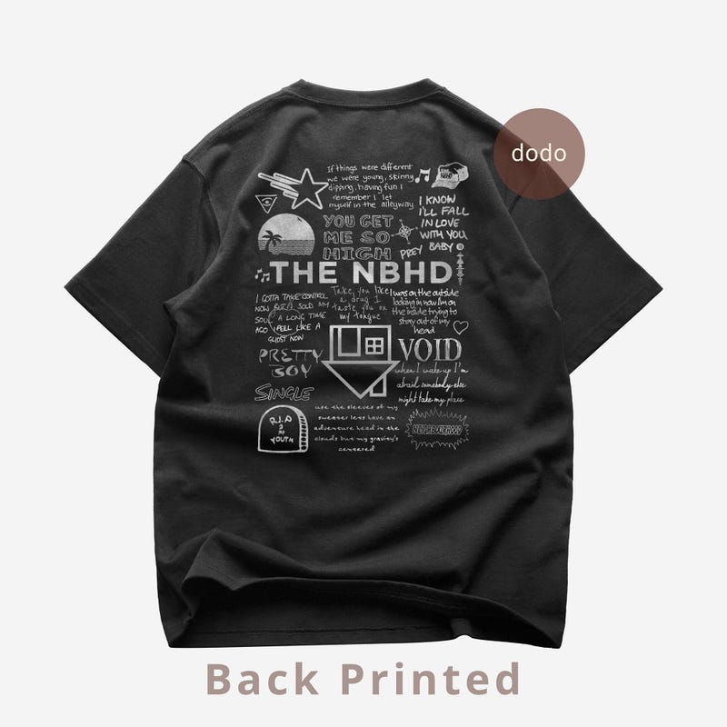 The Neighbourhood Merch - Etsy