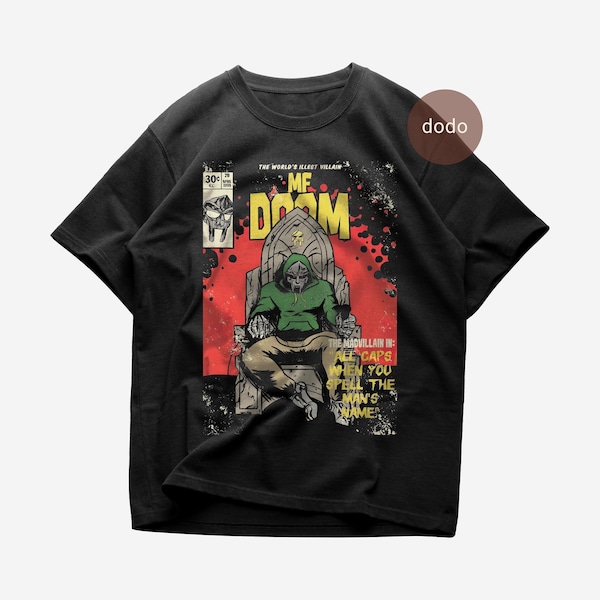 Mf Doom - Etsy