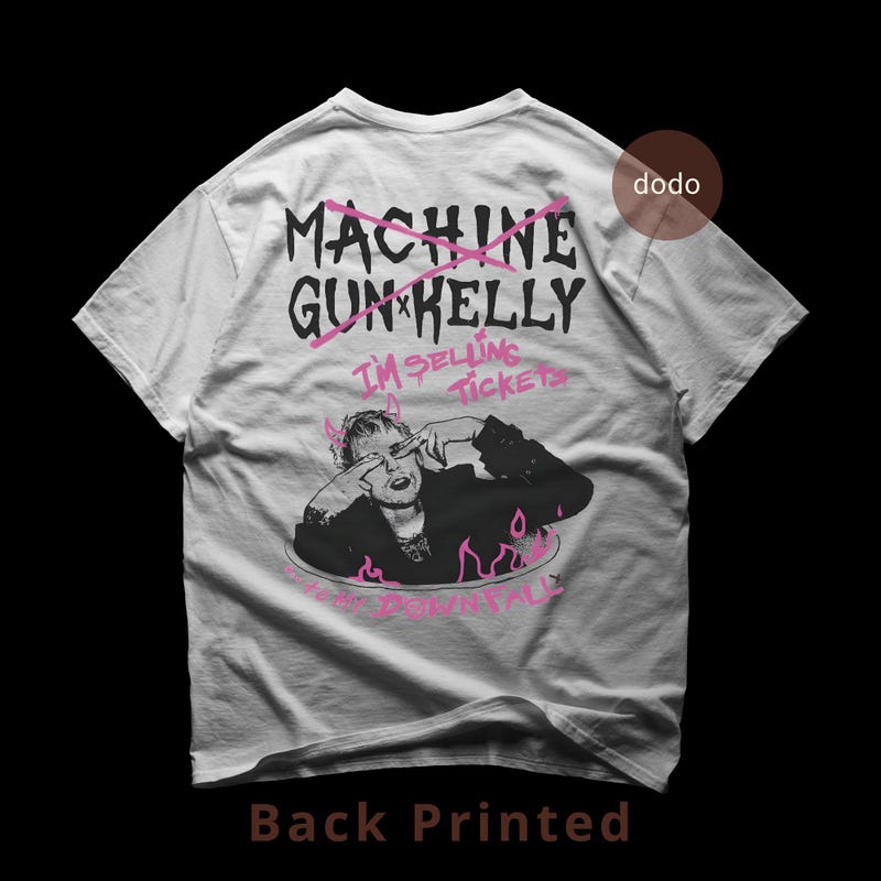 Mgk Poster - Etsy