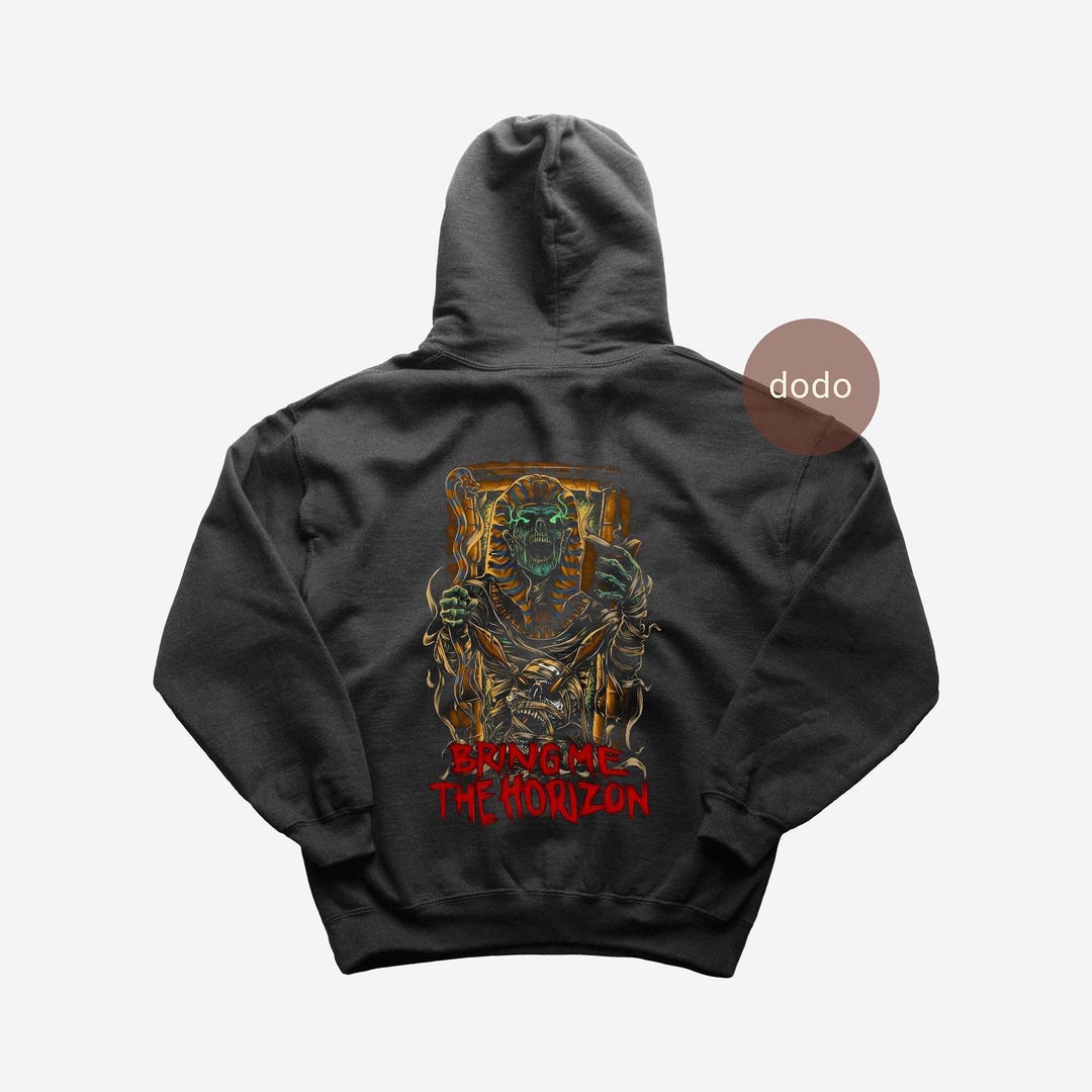 Bring Me the Horizon Hoodie - Metal Music Hoodie - Post Human Next Gen ...