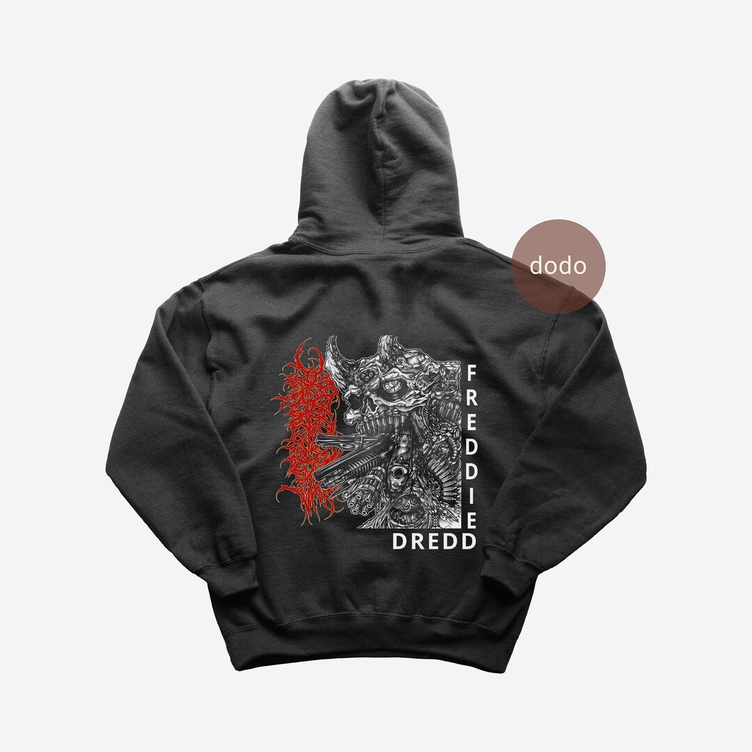 Freddie Dredd Hoodie - Rap Music Hoodie - GTG Single - Freddie Dredd ...