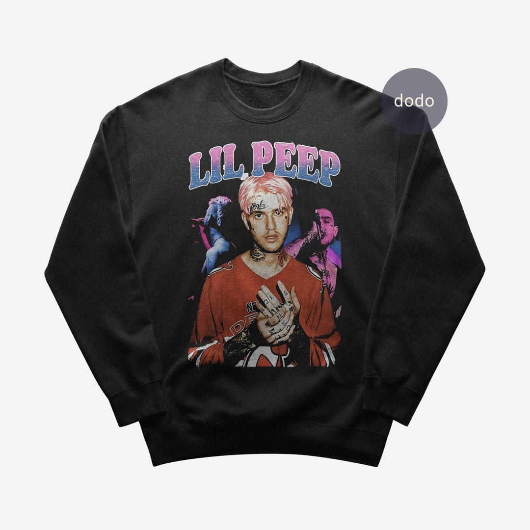 Premium Lil Peep Sweatshirt Falling Down Album Sweatshirt Lil Peep New ...