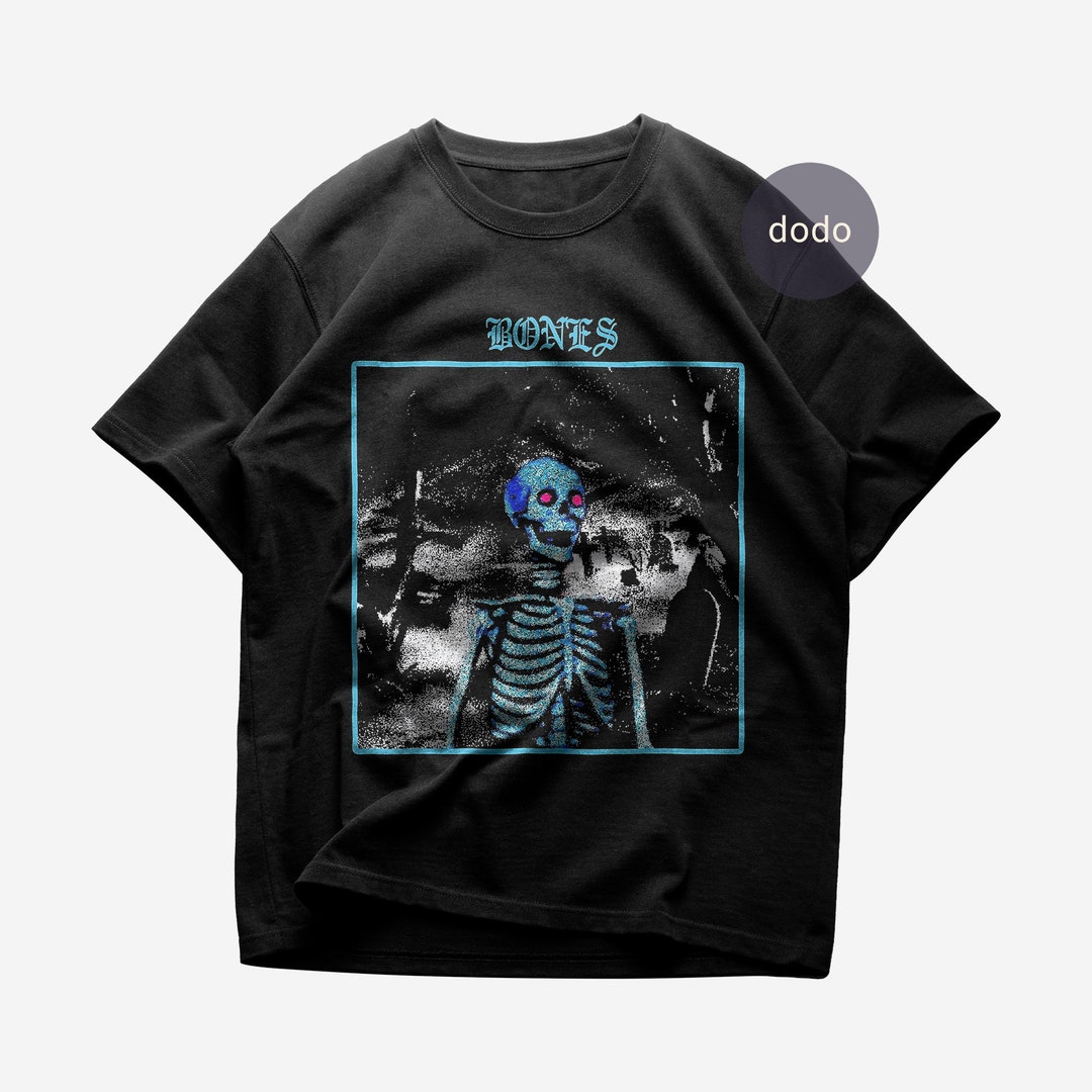 Premium Bones T-shirt Ifeellikedirt Album T-shirt Bones New Album T ...