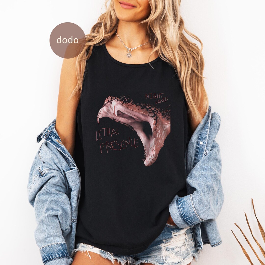 Premium Night Lovell Tank Top - Rap Music Top - Lethal Presence Single ...