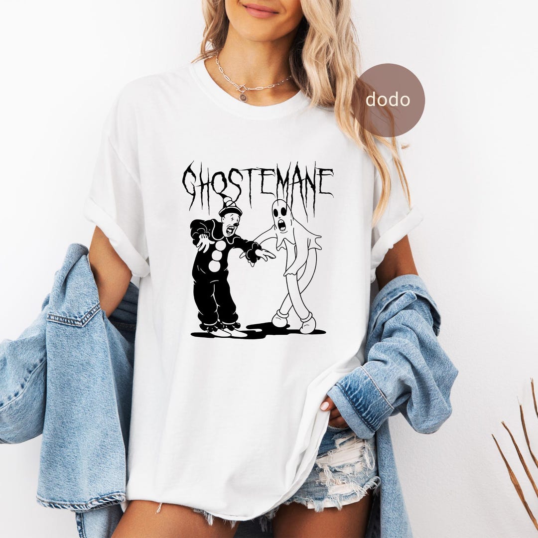 Premium Ghostemane T-shirt - Rap Music Shirt - Mercury Retrograde Album ...
